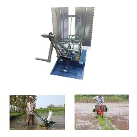 Imported - Buy Heavy Duty Double Rows Manual Rice Planter