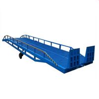 Made in India - Commercial Hydraulic Vehicle Unloading Ramp for Vehicles