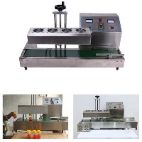 Imported - Continuous Induction Sealing Machine 20-130 mm, 1.5Kw