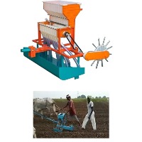 Made in India - Made In India 9 Row OX Driven Onion Planter for Sowing ...
