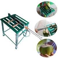 Made in India : Made in India Tender Coconut Cutting Machine, MS Body