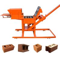 Made in India - Heavy Duty Manual Clay Brick Making Machine, 300-400 ...