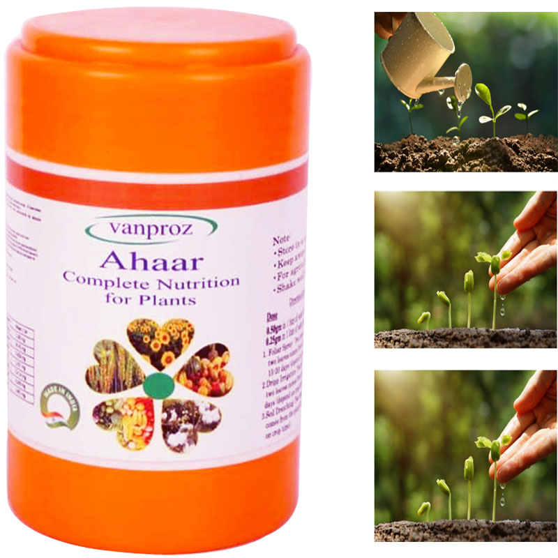 Vanproz - Organic Ahaar (powder), Plant Nutrition For All Crops