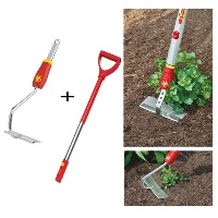 Wolf Garten Multi Star Floral Hoe Weeder with Aluminium Handle used for ...