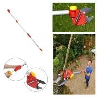 Wolf Garten Telescopic Tree Lopper with Adjustable Cutting Head