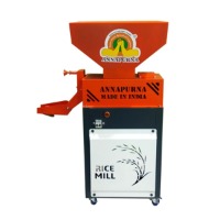 Annapurna (Made in India) - Rice mill with 3HP Motor for Domestic Use