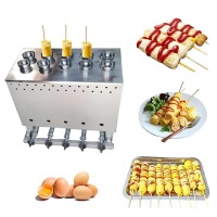 Made in India - Buy Gas Operated 10 Roll Egg Maker Machine