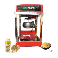 Imported - Great Offers on Commercial Gas Popcorn Maker 3kg per hr