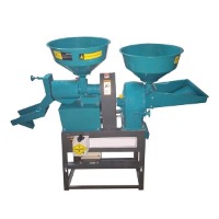 Annapurna (Made in India) - Rice Mill Cum Pulveriser with 3HP Motor