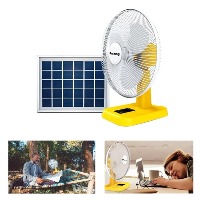 Sun King 14 inch Solar Powered Portable Fan